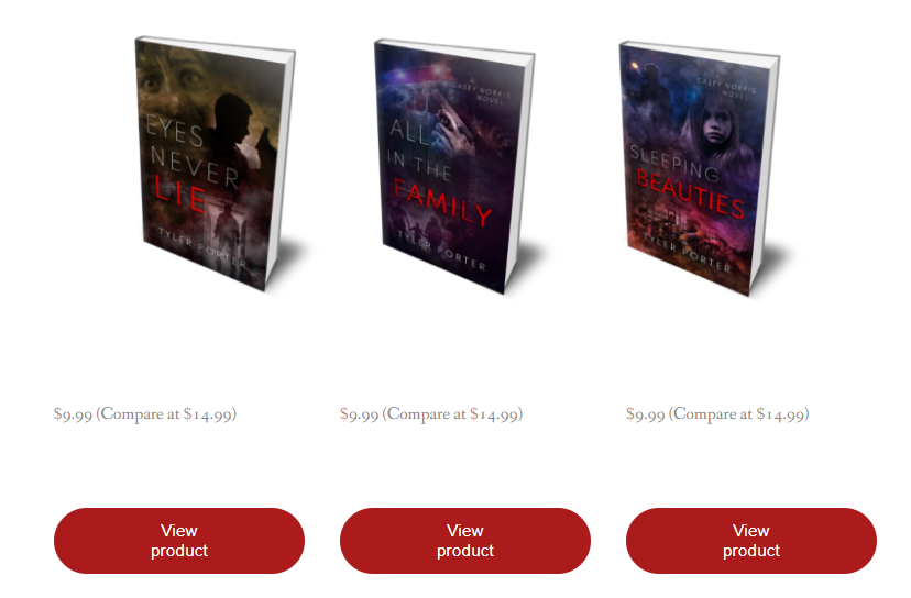 How I Develop My Characters – Tyler Porter Books