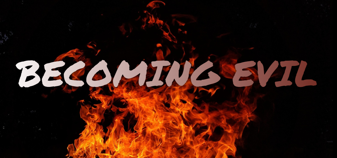 Becoming Evil – Tyler Porter Books